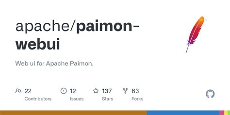 paimon webui docs src guide quick start md at main · apache paimon