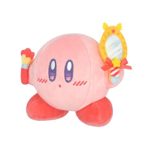 Kirby Plush Khm 01 Makeup Play Kirbys Happy Morning Authentic Japanese Kirby Plush