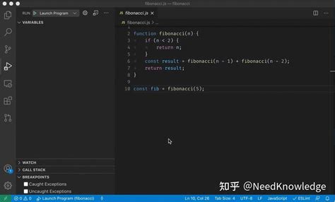 VS Code Debugging 知乎