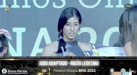 Rocío Ledesma Dueña Del Primer Olimpia De Plata Para Tdf Diario El Sureño