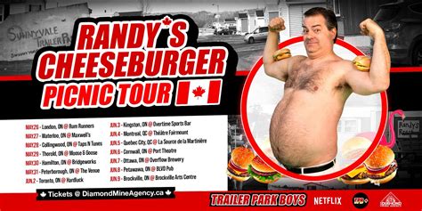 Randys Cheeseburger Picnic