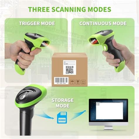 Netumscan Usb Wireless Bluetooth Barcode Scanner 1d 2d Qr Handheld