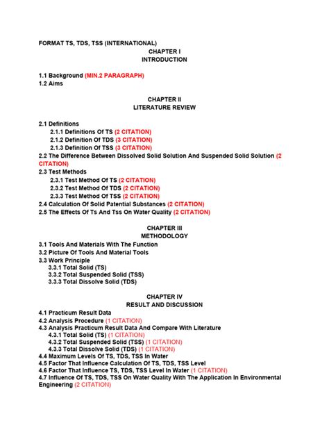 Format Ts Tds Tss Inter Pdf