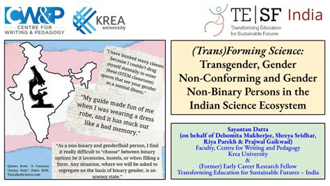 PDF Trans Forming Science Transgender Gender Non Conforming And Gender Non Binary Persons
