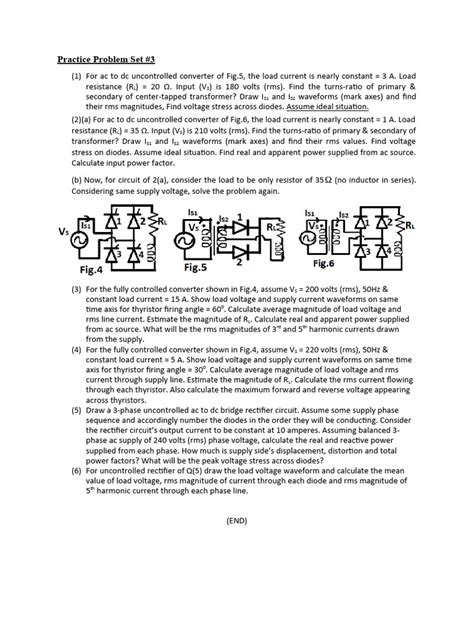 Practice Problem Set 3 Pdf Science And Mathematics