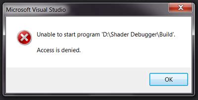 Debugging Shaders In Visual Studio Unity Engine Unity Discussions