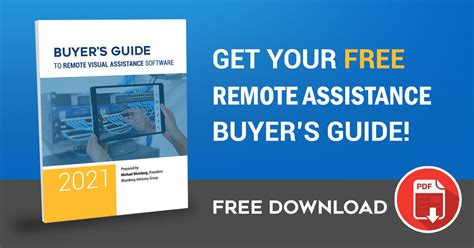 Buyers Guide To Remote Visual Assistance Software