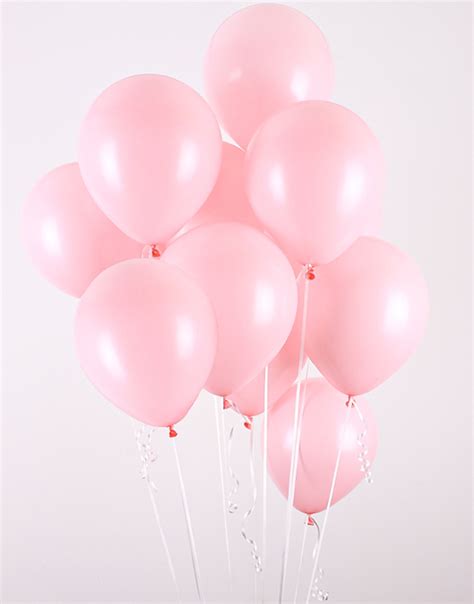 파티하우스partyhouse 헬륨풍선 베이비핑크