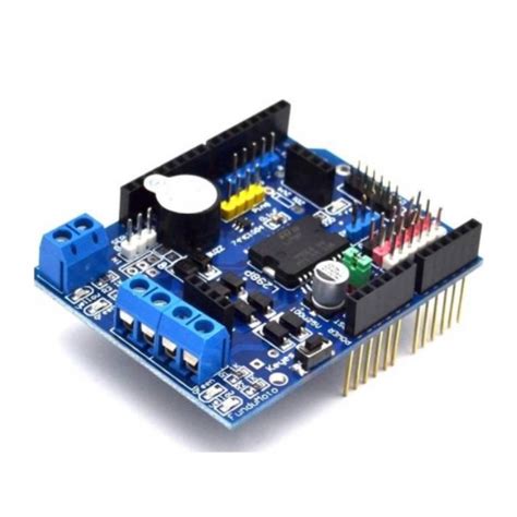 L298p Motor Driver Shield For Arduino Price In Bd Citytech Bd