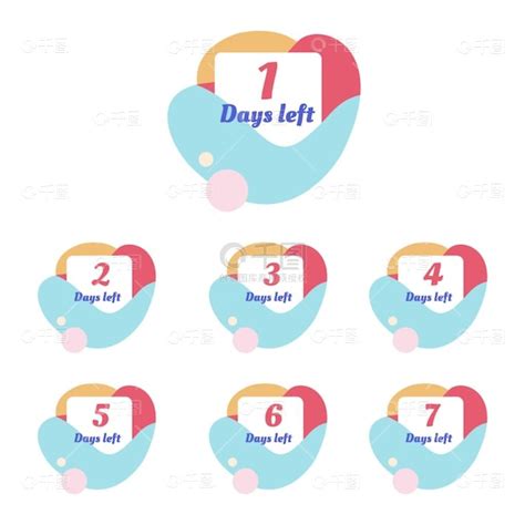 倒计时电商海报banner 剩余天数倒计时模板 模板免费下载 Ai格式 626像素 编号66552565 千图网