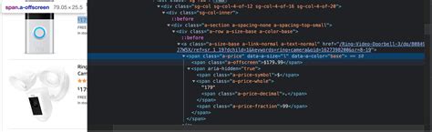 Selenium Beautifulsoup 및 Easy2digital Api를 사용한 아마존 제품 스크래퍼