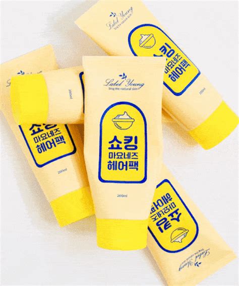 푸석건조머릿결케어헤어영양윤기공급 쇼킹마요네즈헤어팩 에이블리