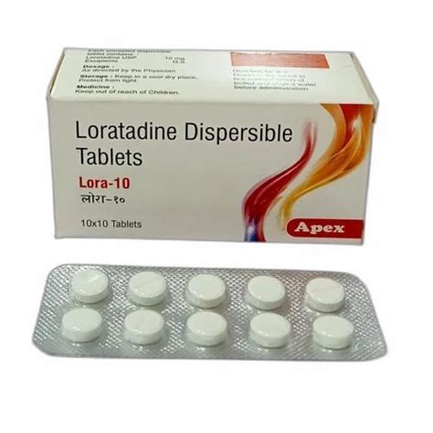 Tablet Loratadine Tab 10mg For Hospital At ₹ 100 Pack In Nagpur Id 2850900251630