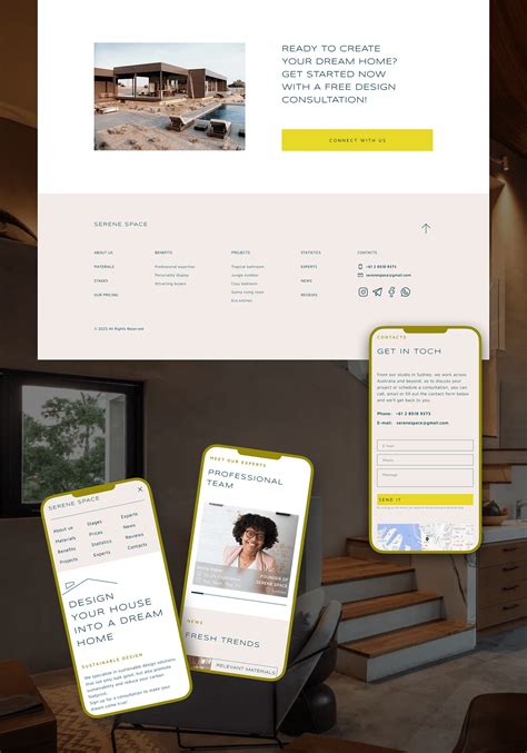 Ui Ux ┃interior Design On Behance