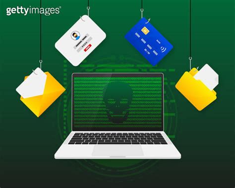 Coding Hacker And Cyber Criminals Phishing Stealing Private Personal Data User Login Password