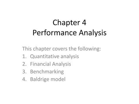chapter 4 performance analysis pptx