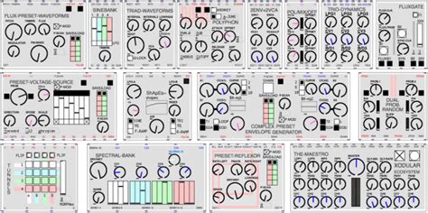 Xodular Ecosystem A 16 Module Modular Synth For Pure Data Synthtopia