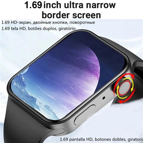 7 Series Bluetooth Call Smart Watch For Unix Gender Purple Bd