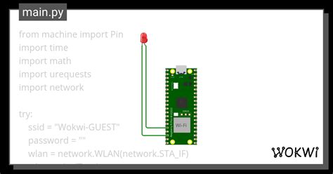 Raspberry Picowifi Wokwi Esp32 Stm32 Arduino Simulator