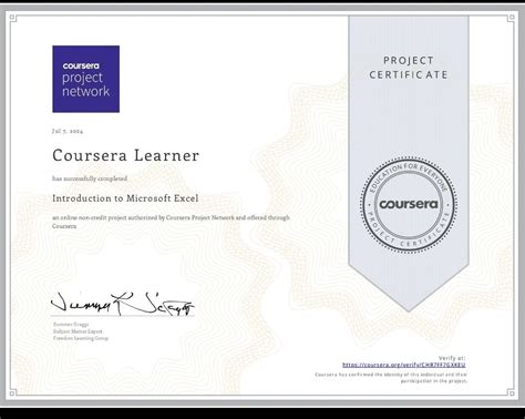 Prachi Singh On Linkedin Lifelonglearning Microsoftexcel Skilldevelopment Coursera