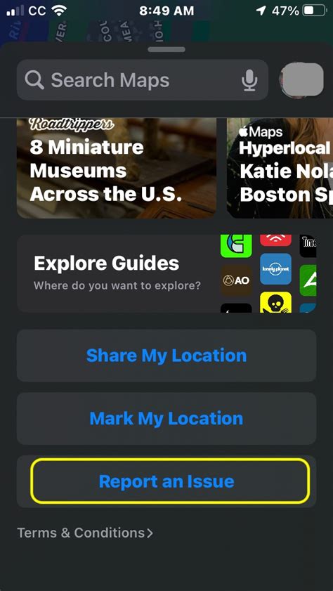 Contacts Address Correct But Map Incorrect Apple Community