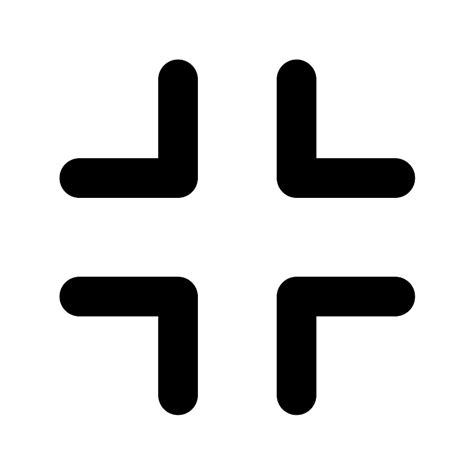 Compress Vector SVG Icon SVG Repo