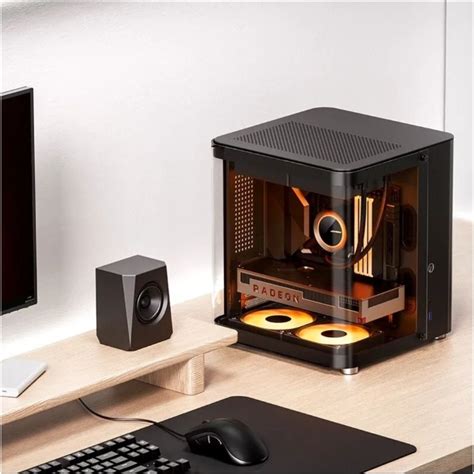 พร้อมส่ง Jonsbo Tk 1 V 2 เคสคอมพิวเตอร์ขนาดเล็ก Matx Mini Itx Case รองรับ Psu ขนาดปกติ Shopee