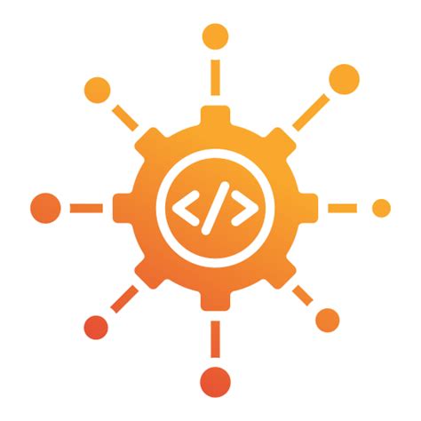 Automated Deployment Generic Gradient Fill Icon Freepik