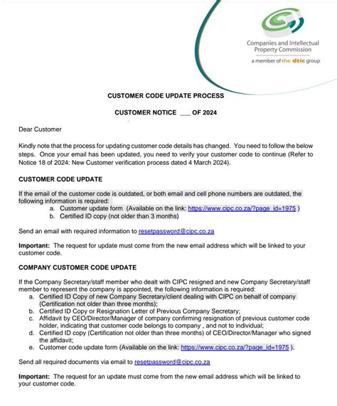 Infodocs On Linkedin Cipc Customercode