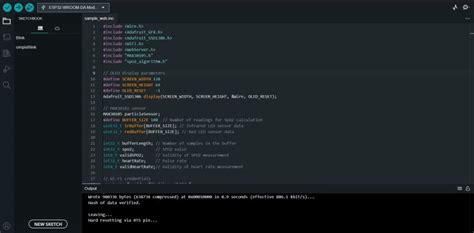 Aakash P On Linkedin Iot Healthtech Esp32 Arduino Embeddedsystems