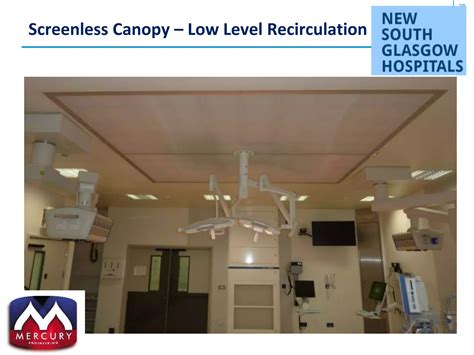 Ultra Clean Ventilation For Operating Theatres Ppt