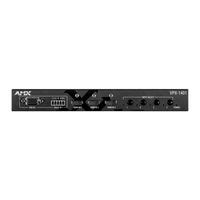 Amx Vpx 1401 Switch User Manual Manualslib