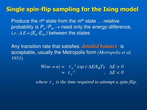 Ppt Exploring Complex Free Energy Landscapes With Wang Landau Sampling D P Landau Center For