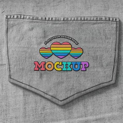 Stitched Patch Psd High Quality Free Psd Templates For Download