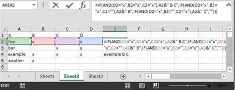 Conditional Select In Excel Stack Overflow