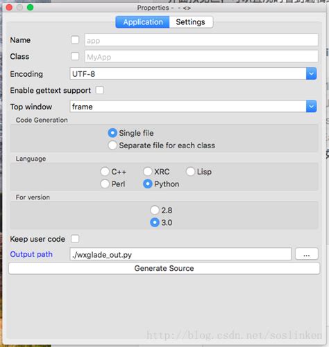 Wxpython Gui 编辑器 Wxglade Csdn博客
