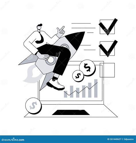 Demand Planning Abstract Concept Vector Illustration Stock Vector Illustration Of Shapes