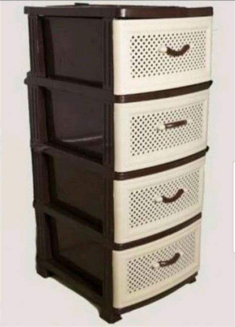 Пластиковый комод шкафчик тумба органайзер на 4 ящика — ціна 700 грн у каталозі Тумби Купити