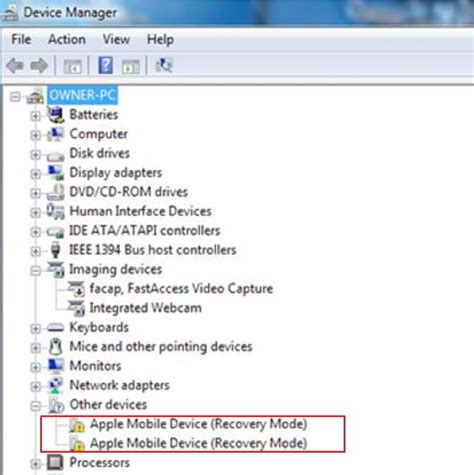 How To Download And Update Apple Mobile Device Recovery Mode Drivers