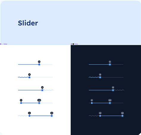 Slider 滑块