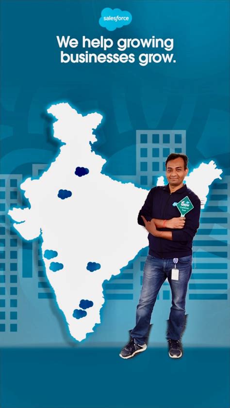 Earn Your Customers Trust And Thats How Indiagrowswithsalesforce Rahul Gupta Rg