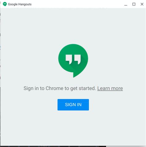 Hangouts Does Not Work In Chromeos Rchromeos