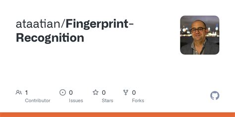Github Ataatian Fingerprint Recognition
