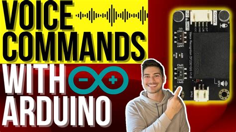 how to use voice recognition commands with arduino youtube