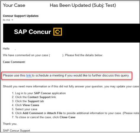 Online Scheduling For Sap Concur Support Sap Concur Community