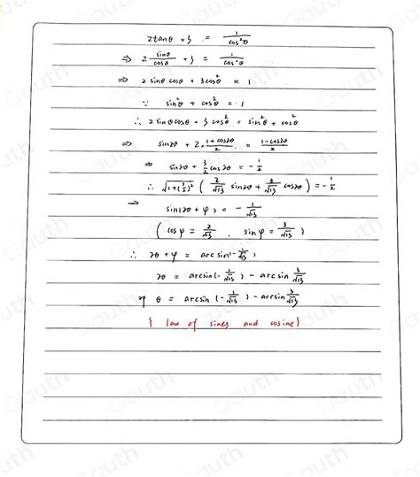 solved 3 a find all the angles between 0° and 360° which satisfy the