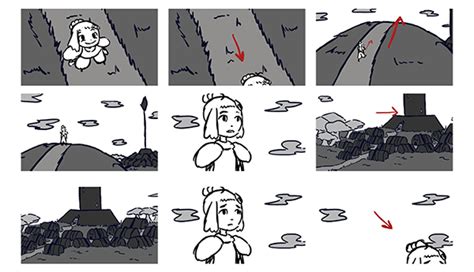 Storyboard Compilation On Behance