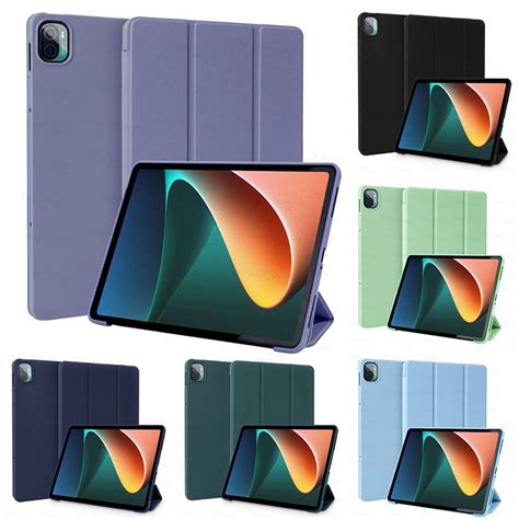 Tbtic Pu Leather Smart Case For Mi Pad 5 Pro Tablet Protective Cover For Xiaomi Mi Pad 6 6Pro