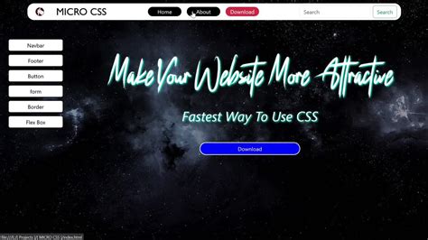M Frasat Ali On Linkedin I Have Developed My Own Css Framework