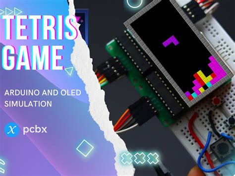Building A Tetris Game With Arduino And Oled